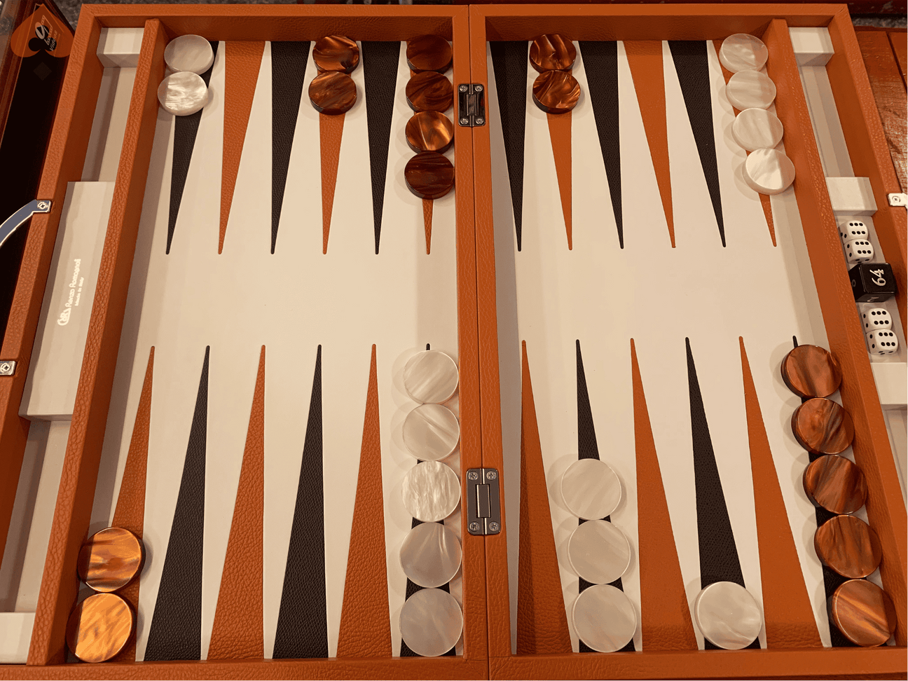 Les règles officielles du backgammon pour jouer