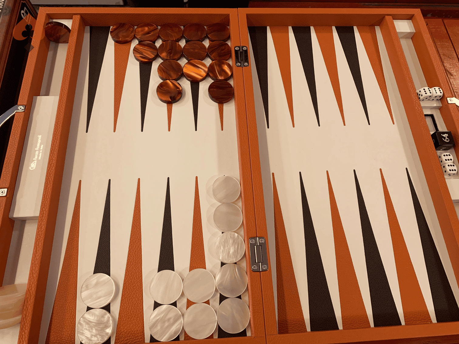 Les règles officielles du backgammon pour jouer